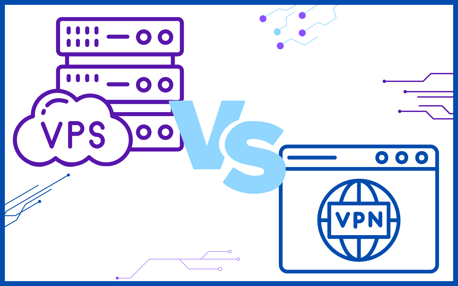 How are VPS and VPN different? | VPS4BETTING How are VPS and VPN different? | VPS4BETTING